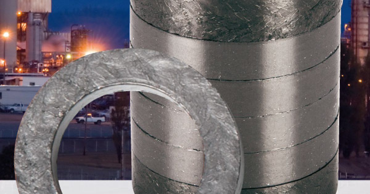 Expanded Graphite Stem Packing Performer | Carrara