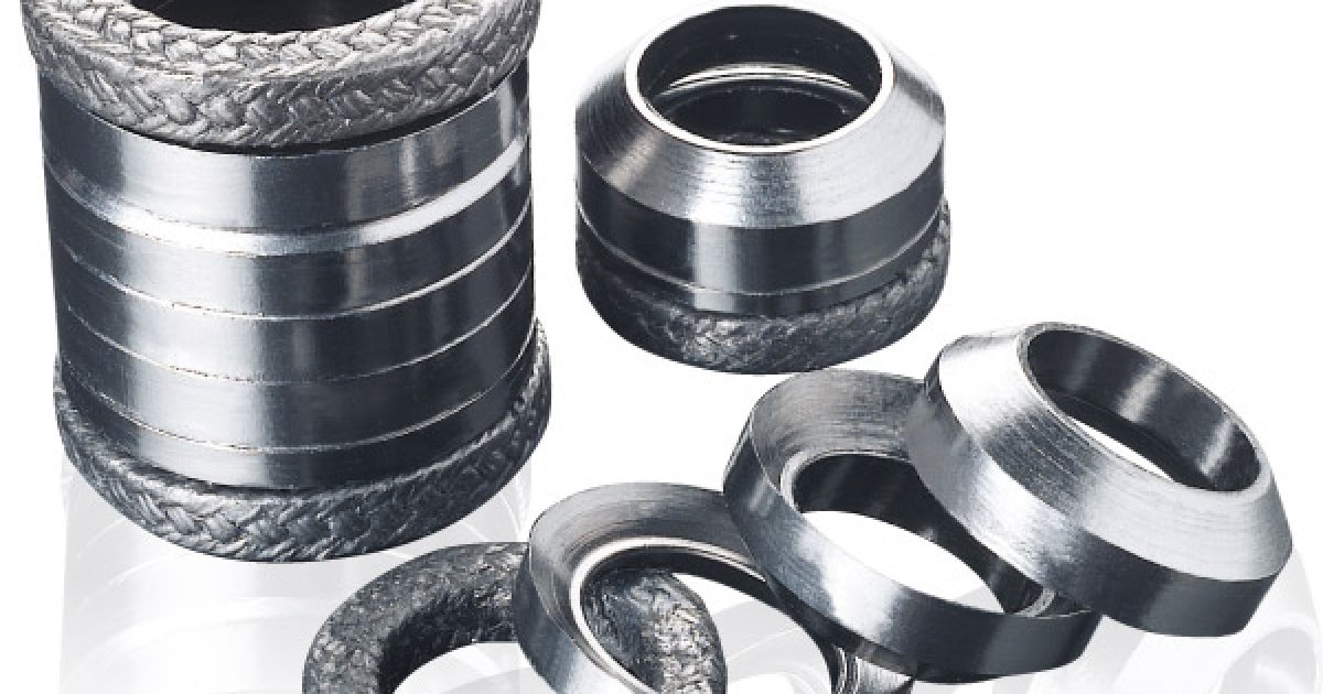 Expanded graphite valve rings Sigraflex APX | Carrara