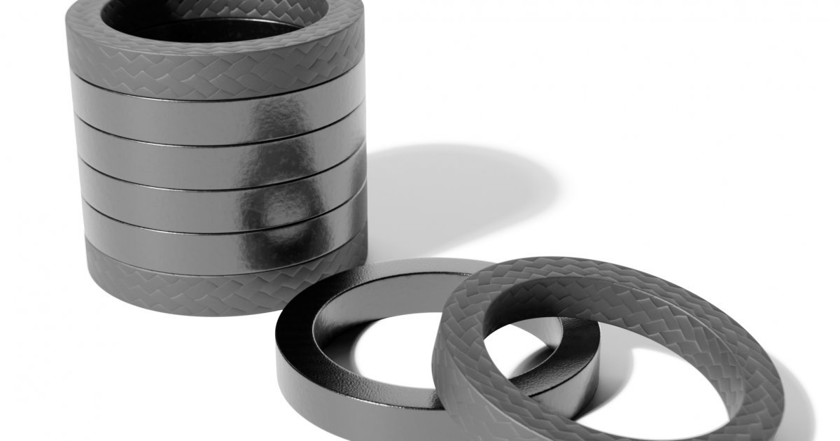 Expanded Graphite Stem Packing Performer | Carrara