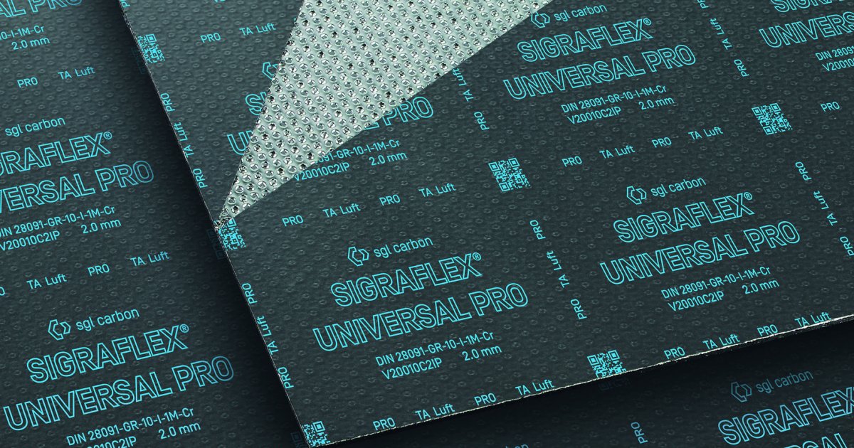 Plaques de graphite expansé Sigraflex® | Carrara