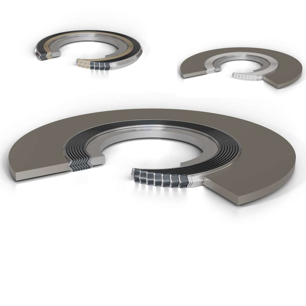 Spiral Wound Gasket for flanges | Carrara