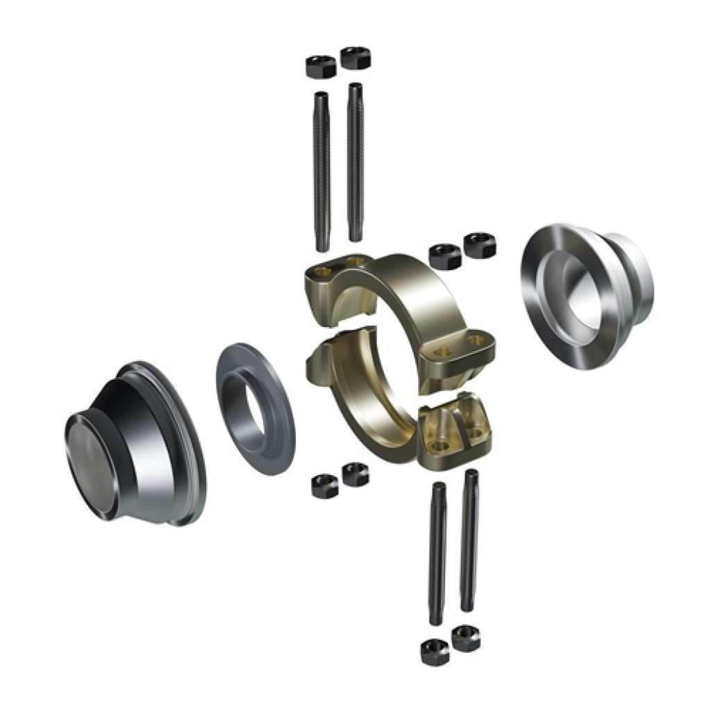 Clamp Connectors Ω-Lock | Carrara