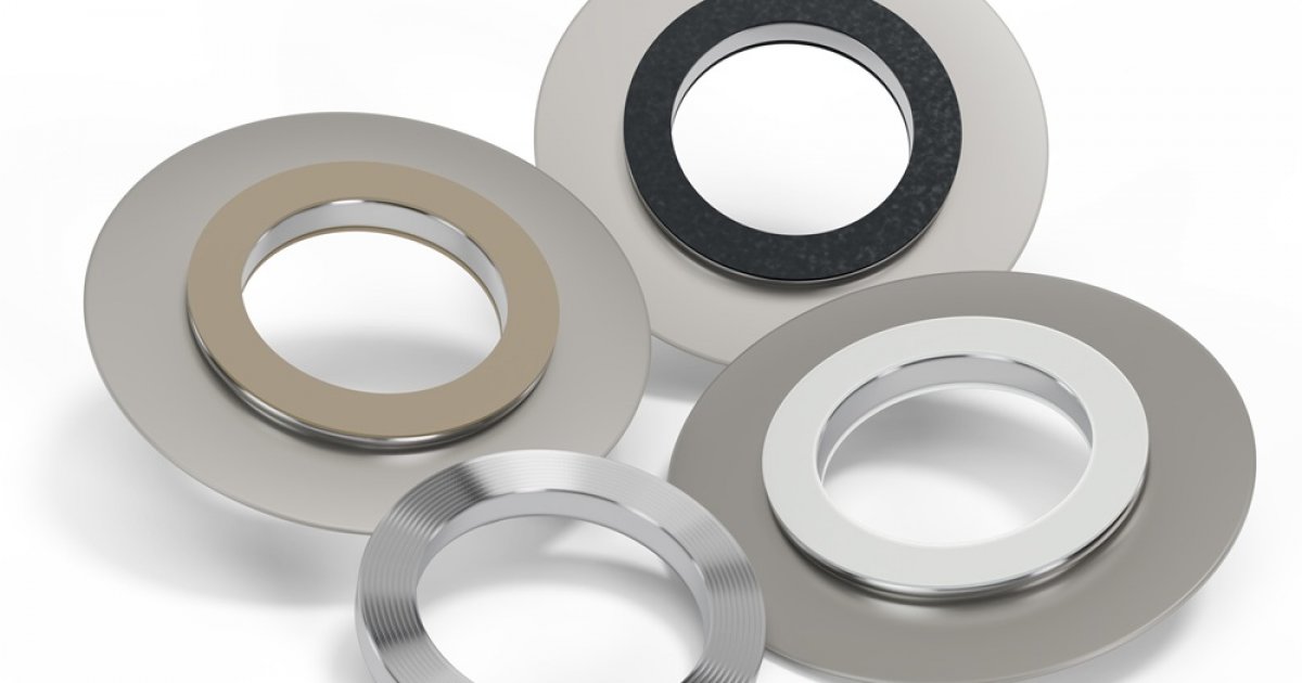 Grooved and Jacketed Gasket | Carrara
