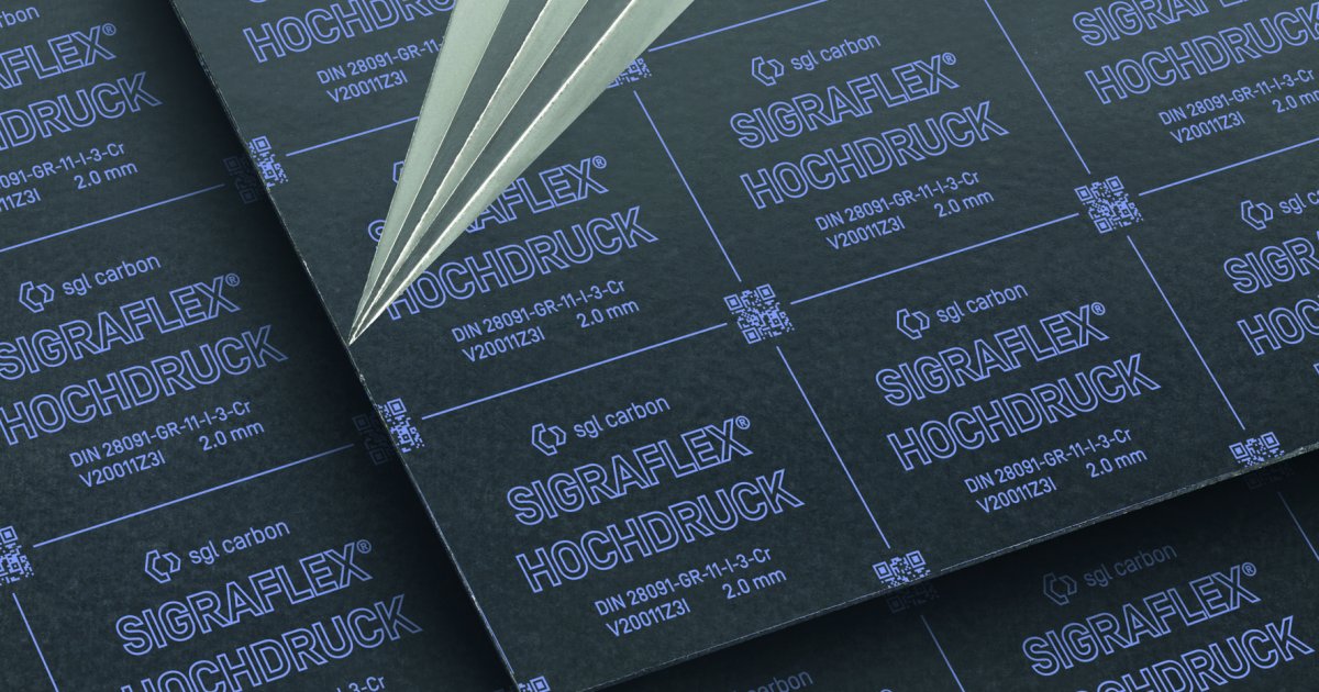 Sigraflex Hochdruck | Carrara