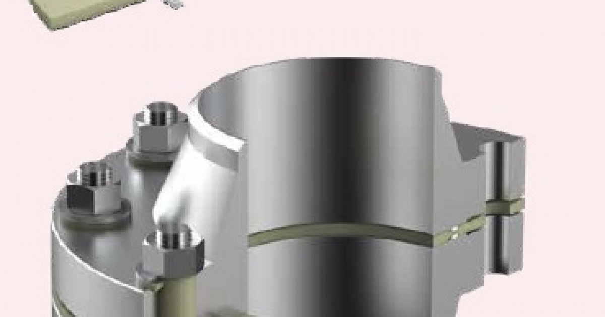 Flange insulation sets Guardian Premium IS | Carrara