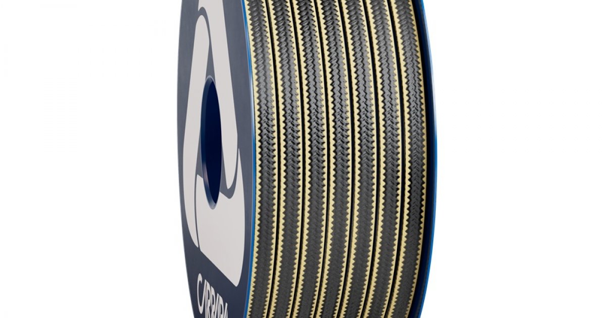 Gland packing type GF7600K. | Carrara