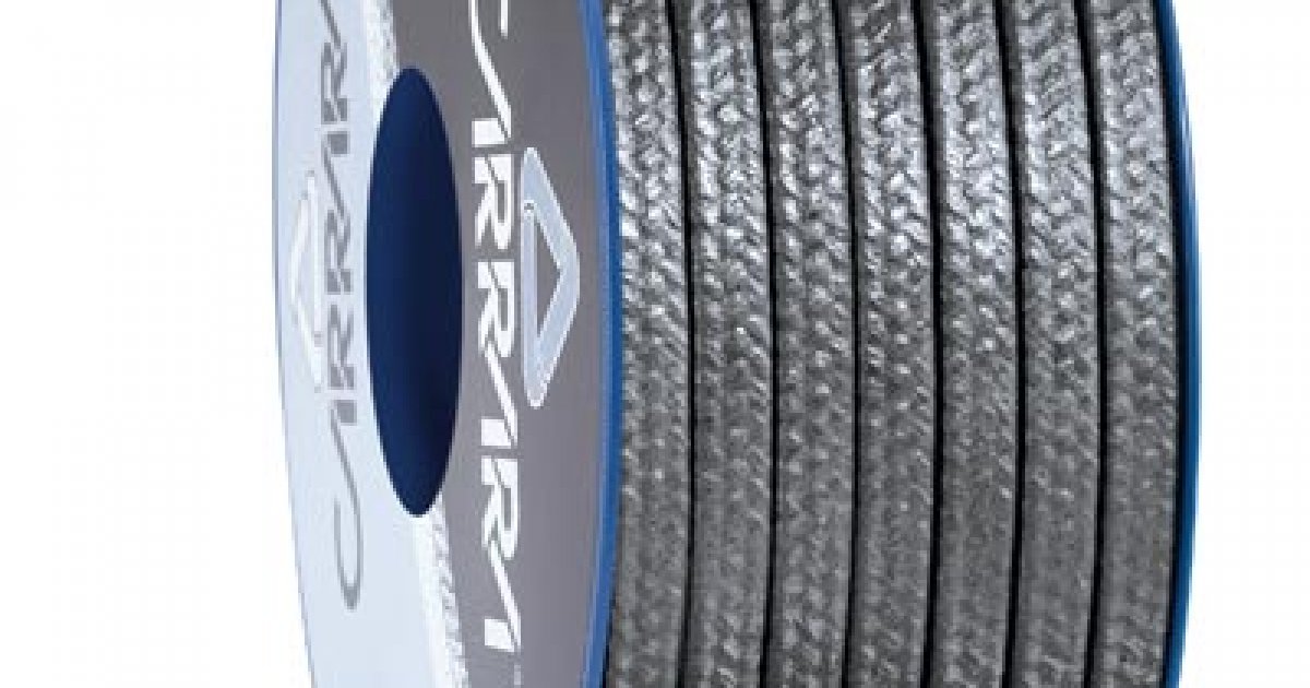 Graphite compression packing C8200 | Carrara