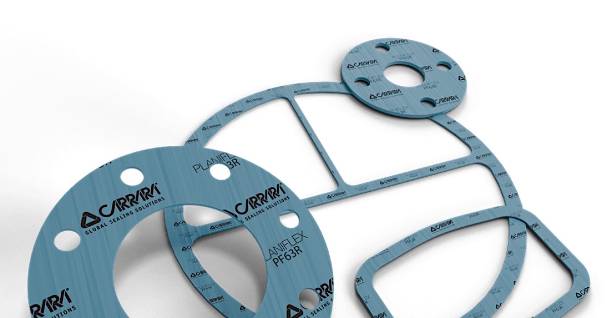 Gasketing sheet Planiflex™ PF63R | Carrara
