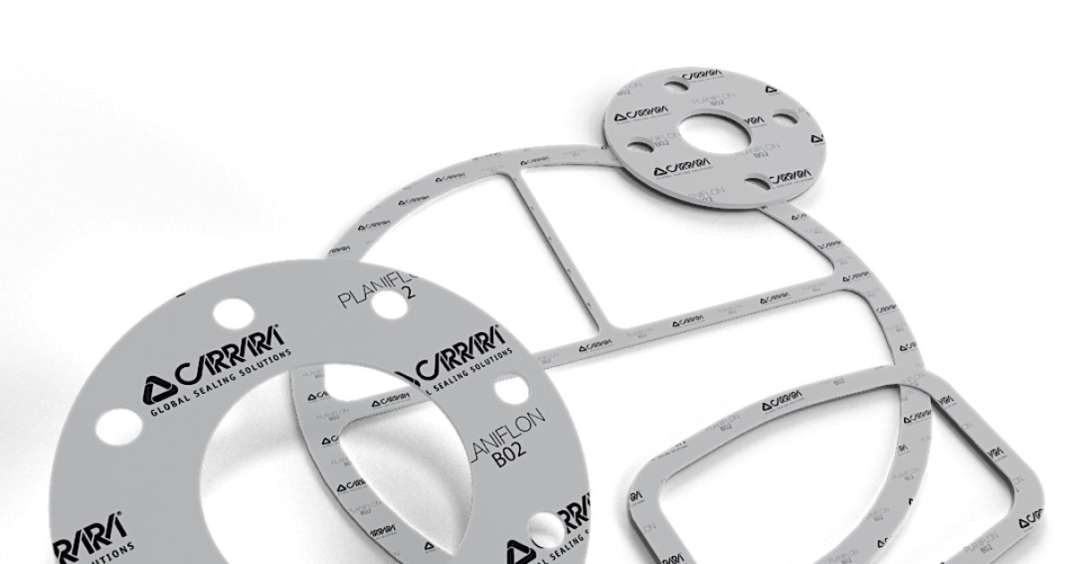 PTFE Jointing Sheet Planiflon™ B02 | Carrara