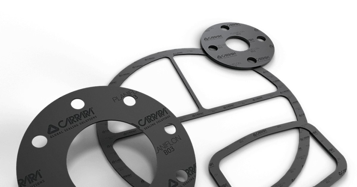 PTFE Jointing Sheet Planiflon™ B03 | Carrara