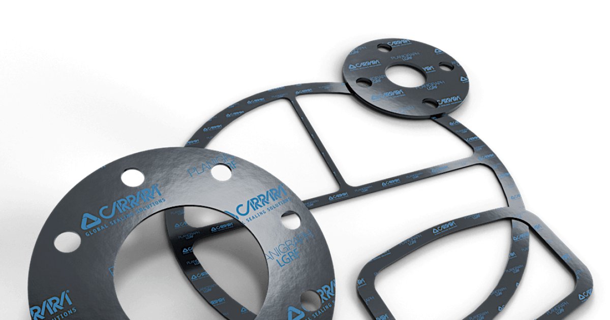 Gasketing graphite sheet LGRF Industrial Grade | Carrara