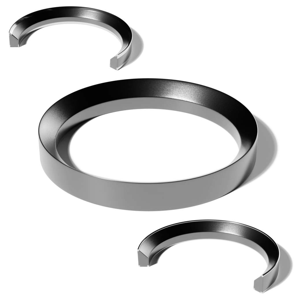 Graphite seal for valves PLANIGRAPH | Carrara